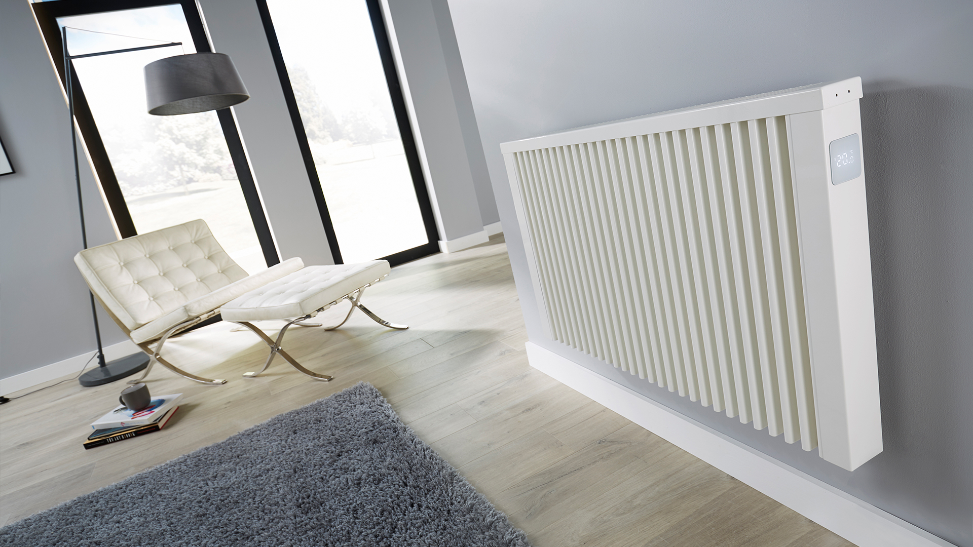 German Electric Radiators Installed in Somerset